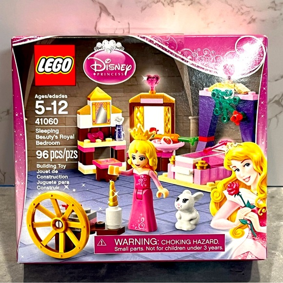 Lego | Toys | Lego Disney Princess Sleeping Beautys Royal Bedroom ...